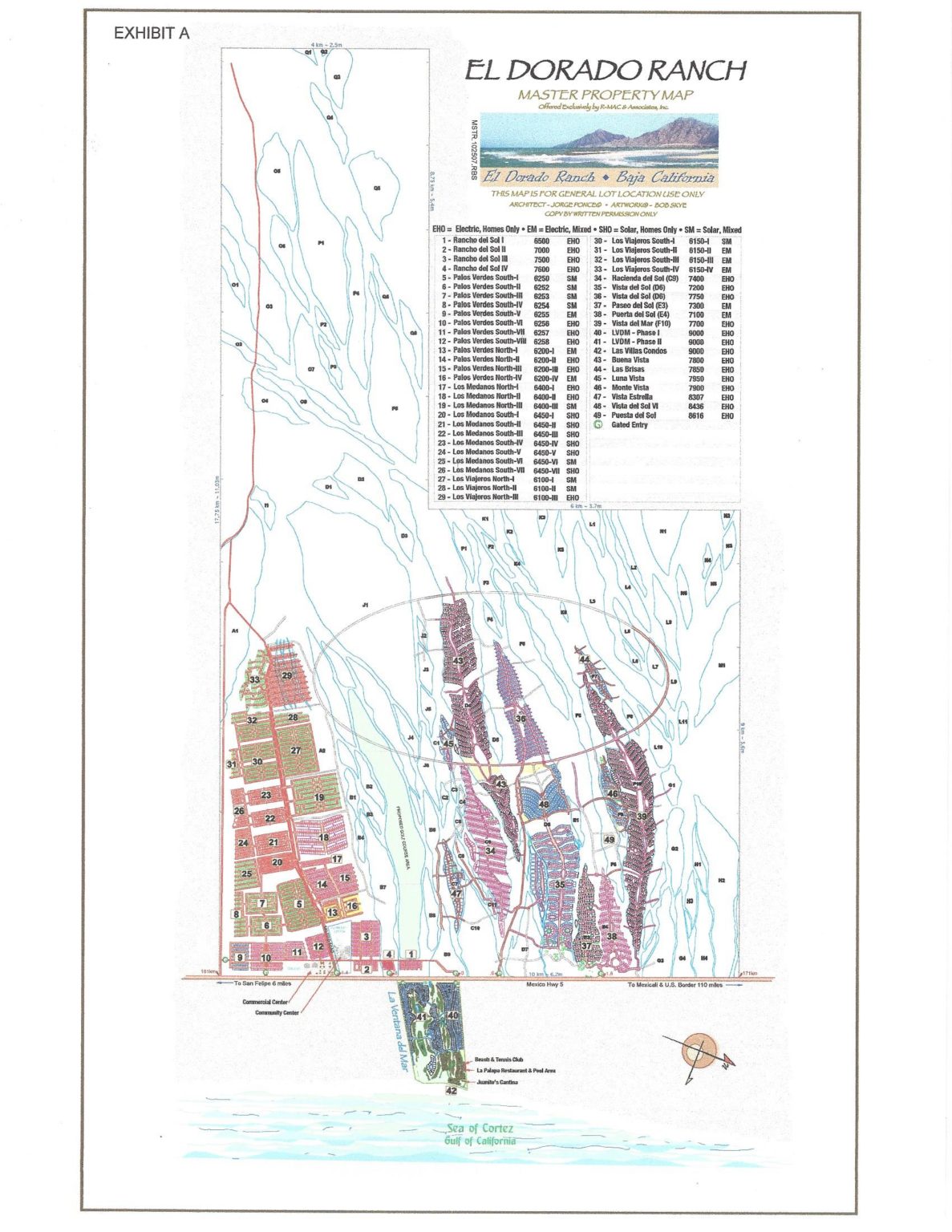 Maps - El Dorado Ranch
