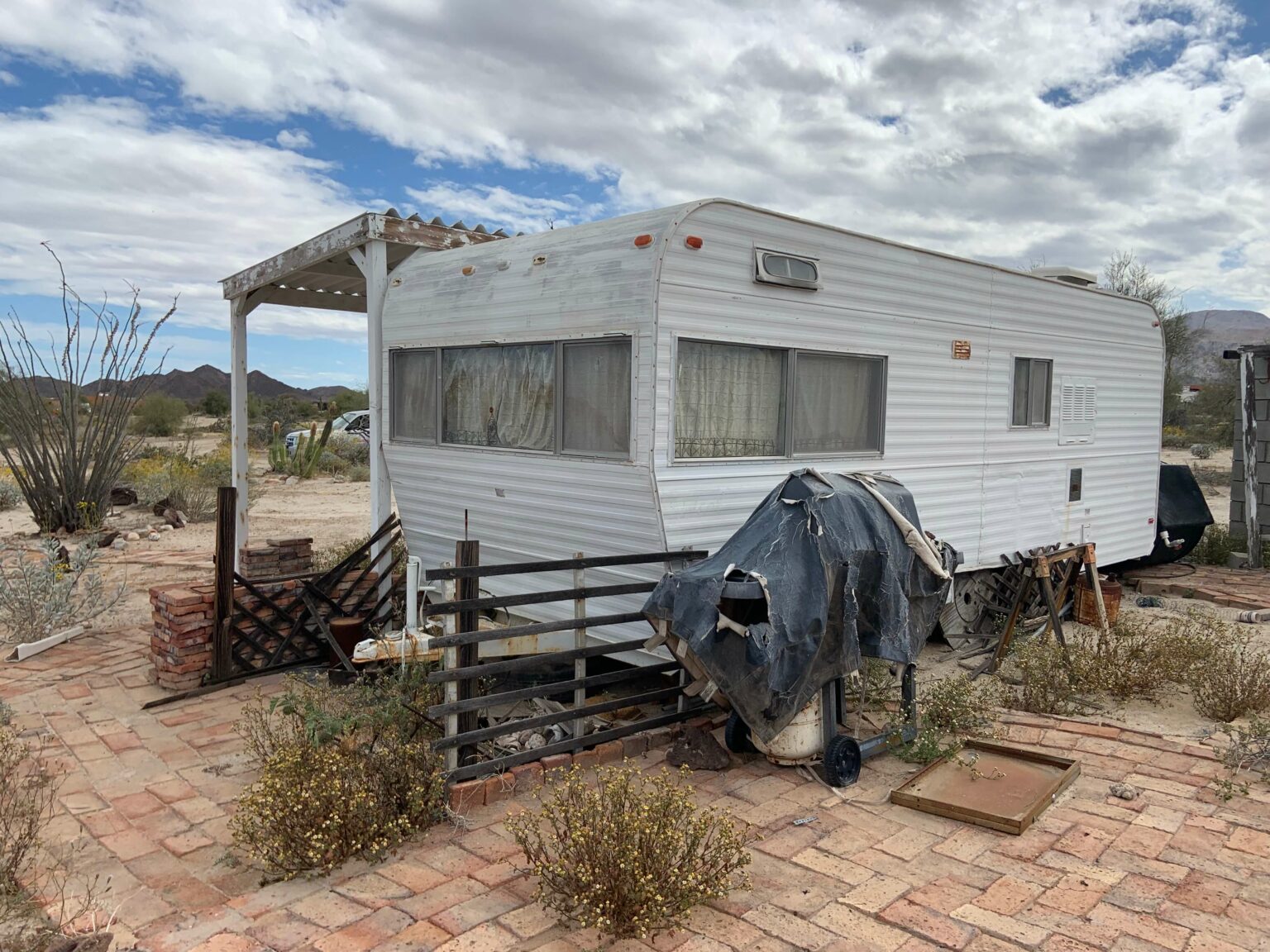 6150-18-20 | Lot with Trailer at El Dorado Ranch - El Dorado Ranch