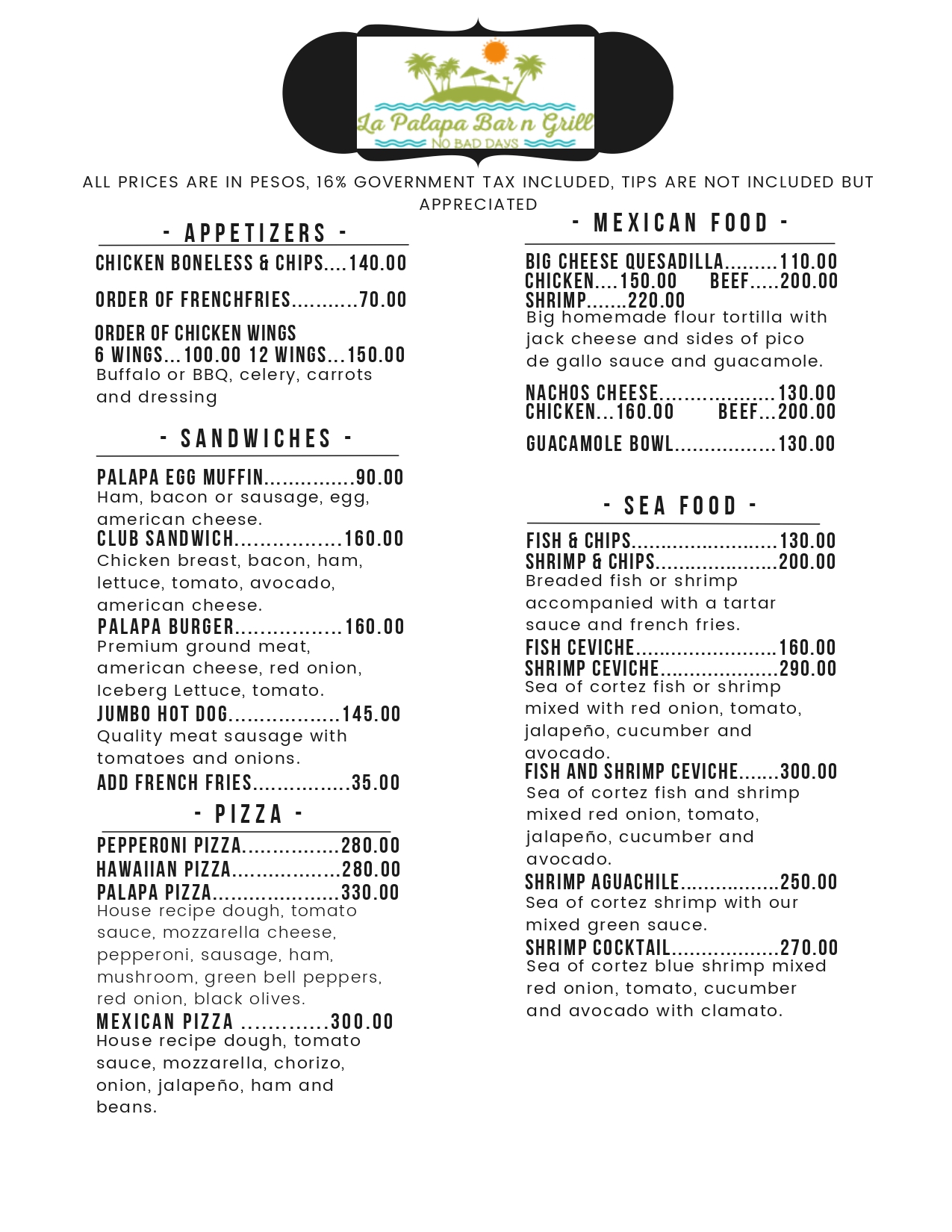 El Dorado Ranch Restaurants